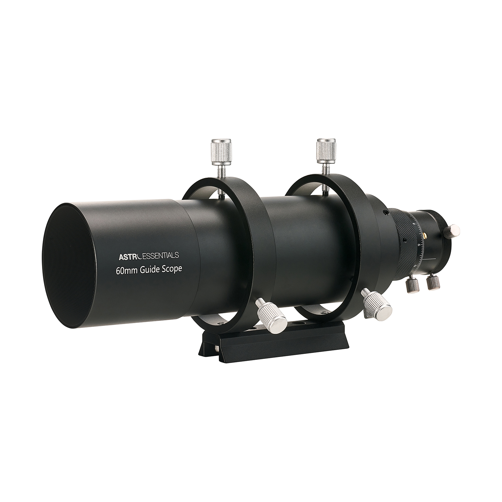 Astro Essentials 60mm Guidescope / Finderscope | First Light Optics